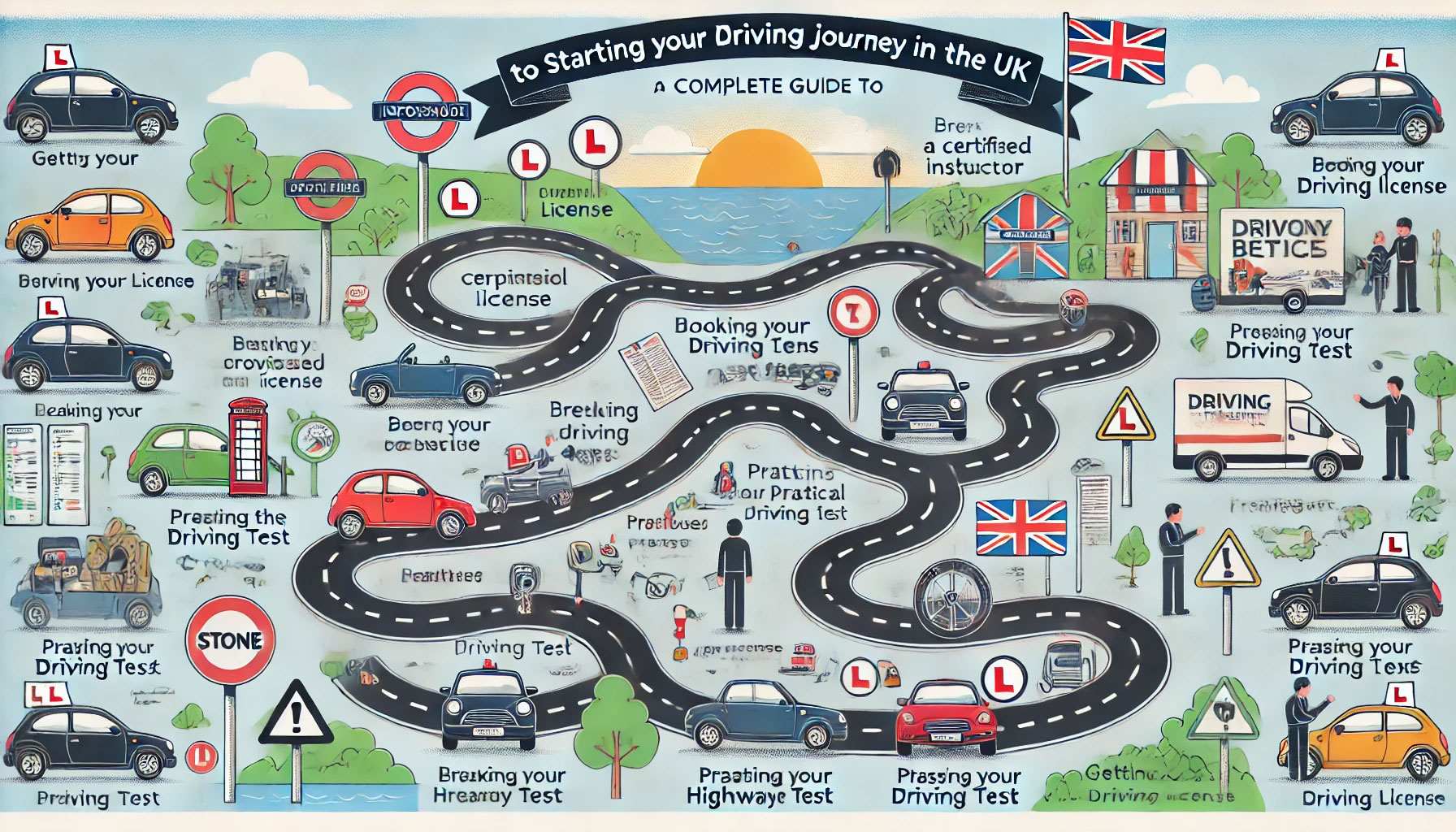 Learner Drivers: A Complete Guide to Starting Your Driving Journey in ...