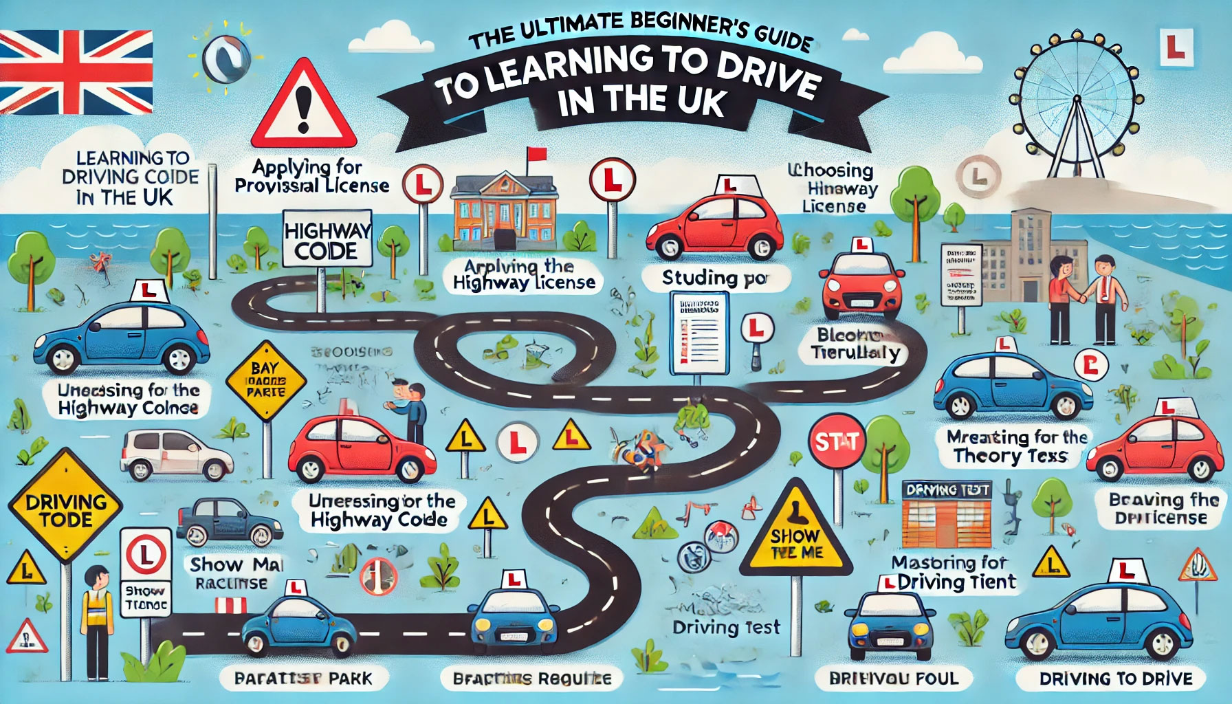 The Ultimate Beginner’s Guide to Learning to Drive in the UK - Vandev ...